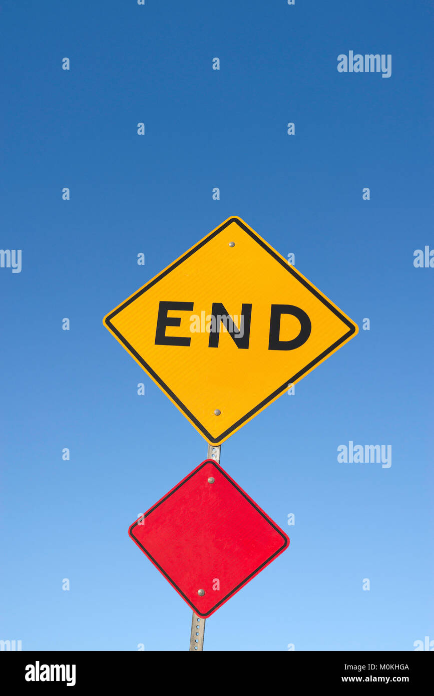 Diamond stop sign hi-res stock photography and images - Alamy