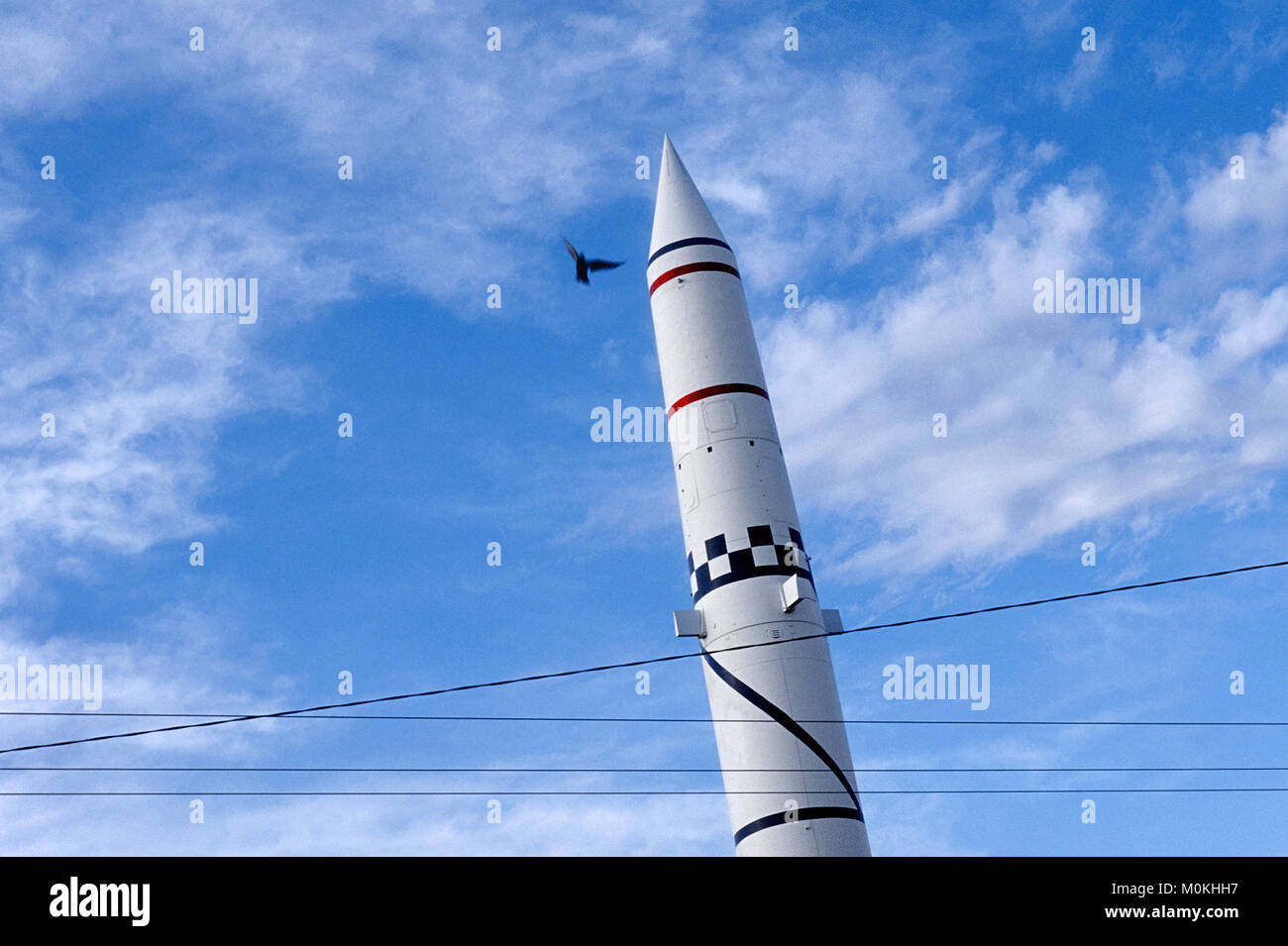 Nuclear rocket hi-res stock photography and images - Alamy