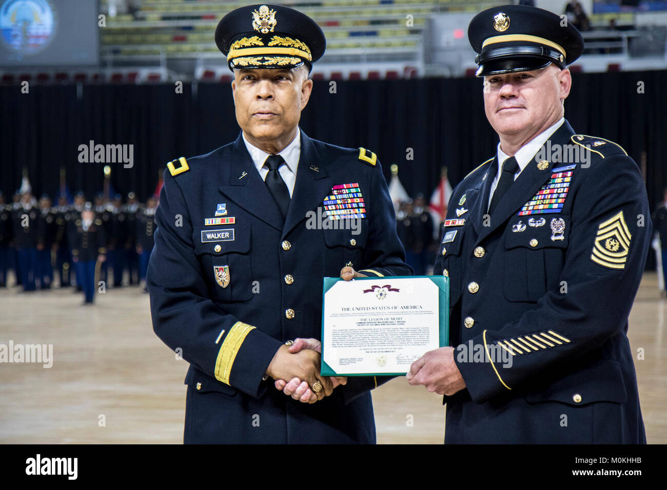 Brig gen william j walker hi-res stock photography and images - Alamy