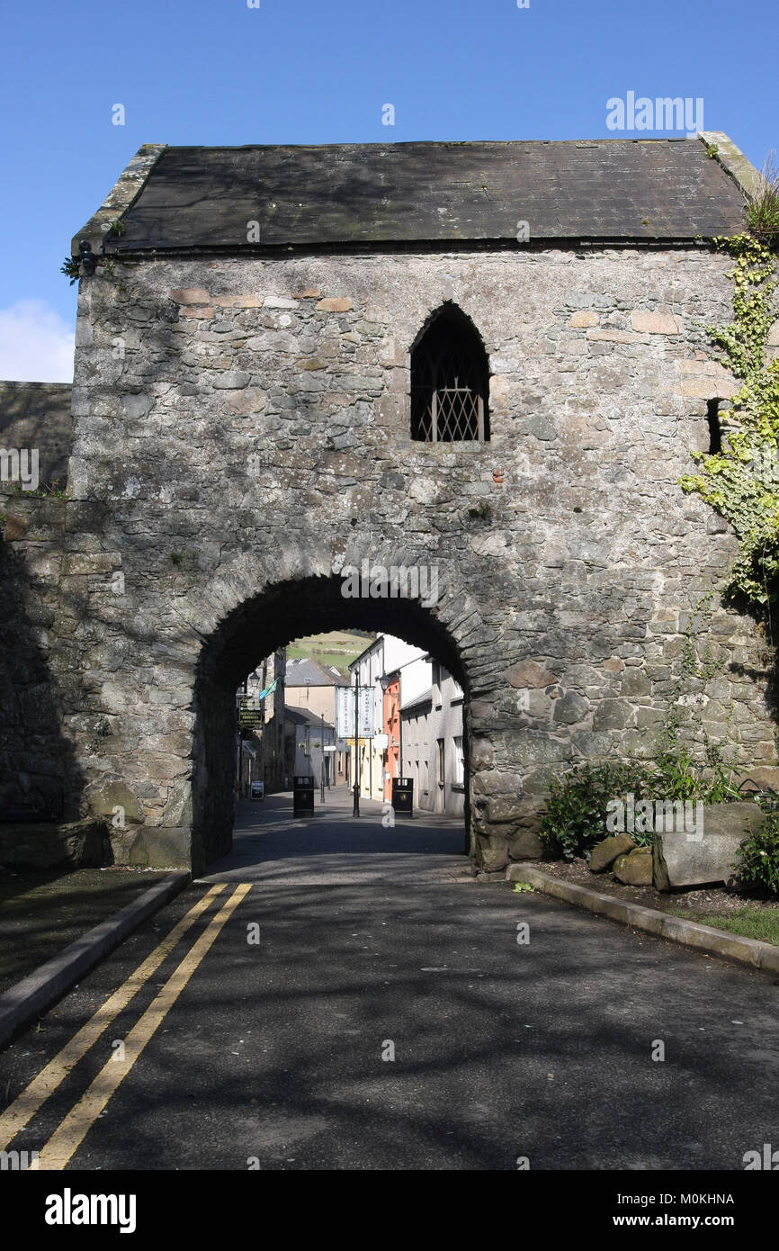 Medieval Toll Gate High Resolution Stock Photography and Images - Alamy
