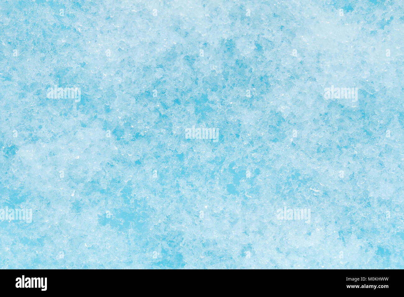 close up of blue snow texture background Stock Photo - Alamy