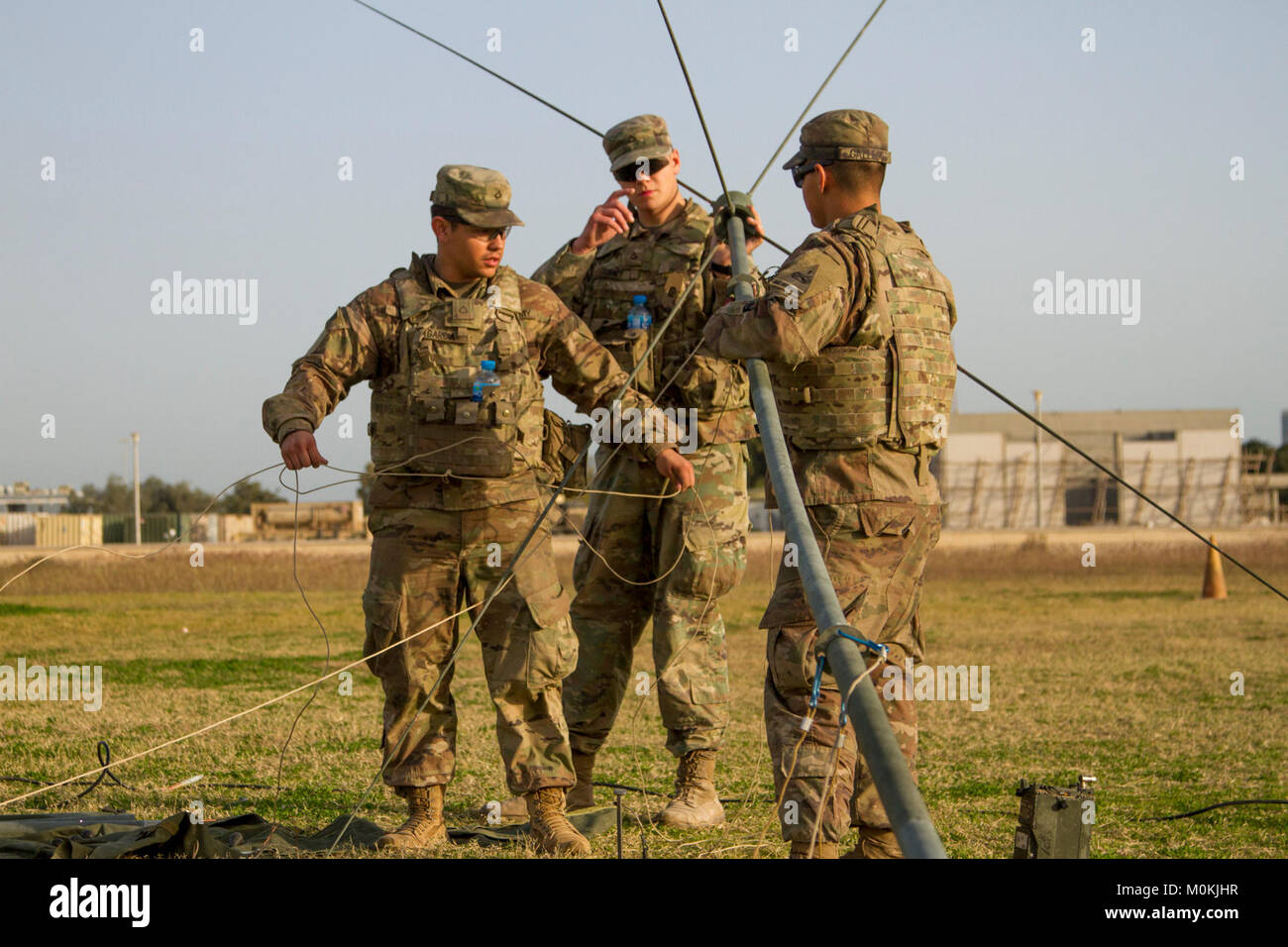 U.S. Army Pfcs. Lucas Garcia and Ashton Furney and Spc. Kevin Gallegos ...