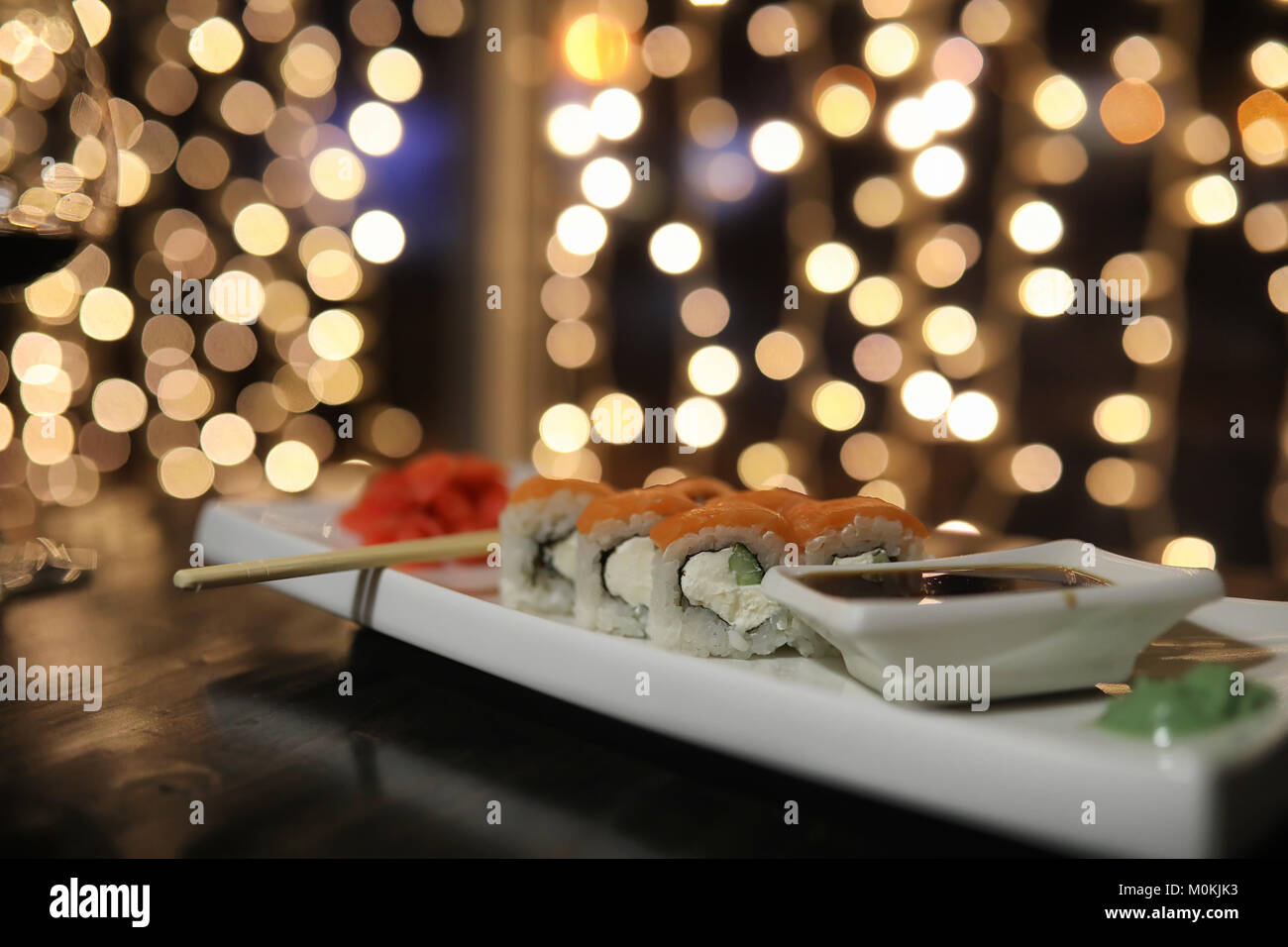 Food in the cafe on the table Stock Photo - Alamy