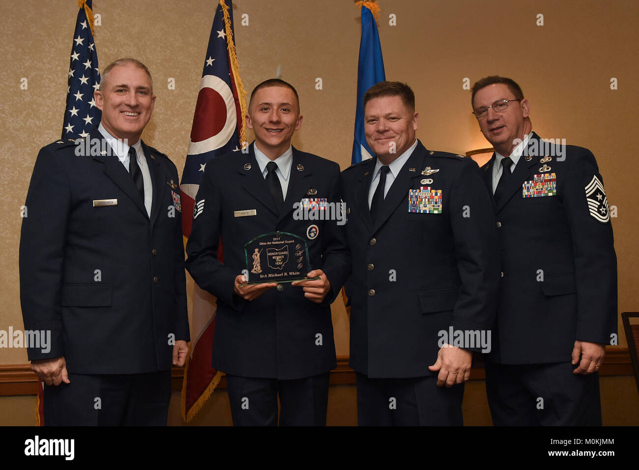 The 178th Wing hosted the Ohio Air National Guard Outstanding Airmen of ...