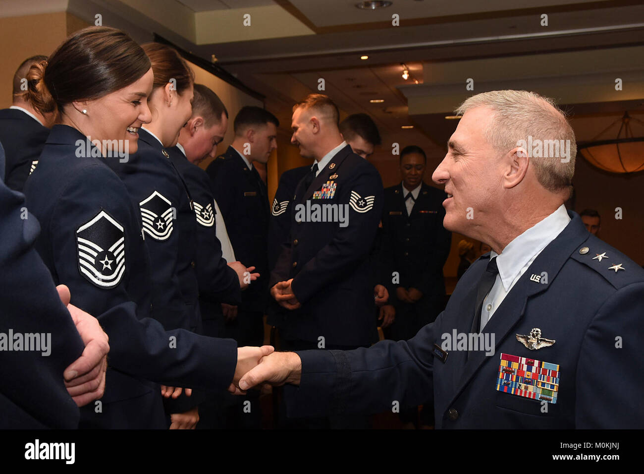The 178th Wing hosted the Ohio Air National Guard Outstanding Airmen of ...