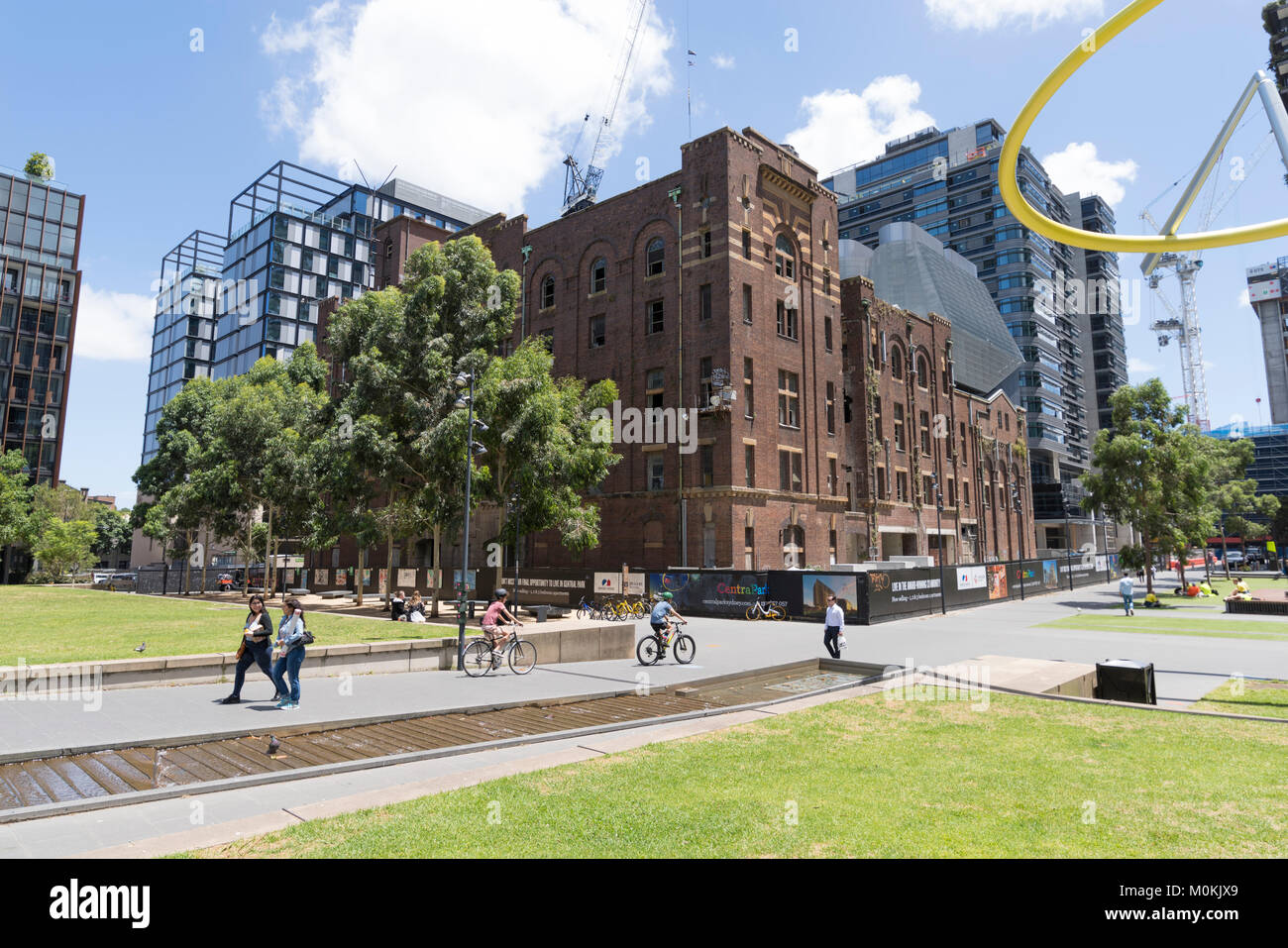 Central Park, Chippendale, Sydney, NSW, Australia Stock Photo - Alamy