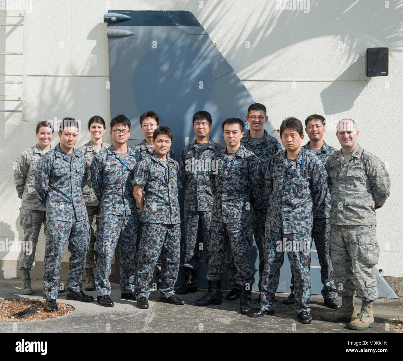 Japan Air Self Defense Force and their United States Air Force ...