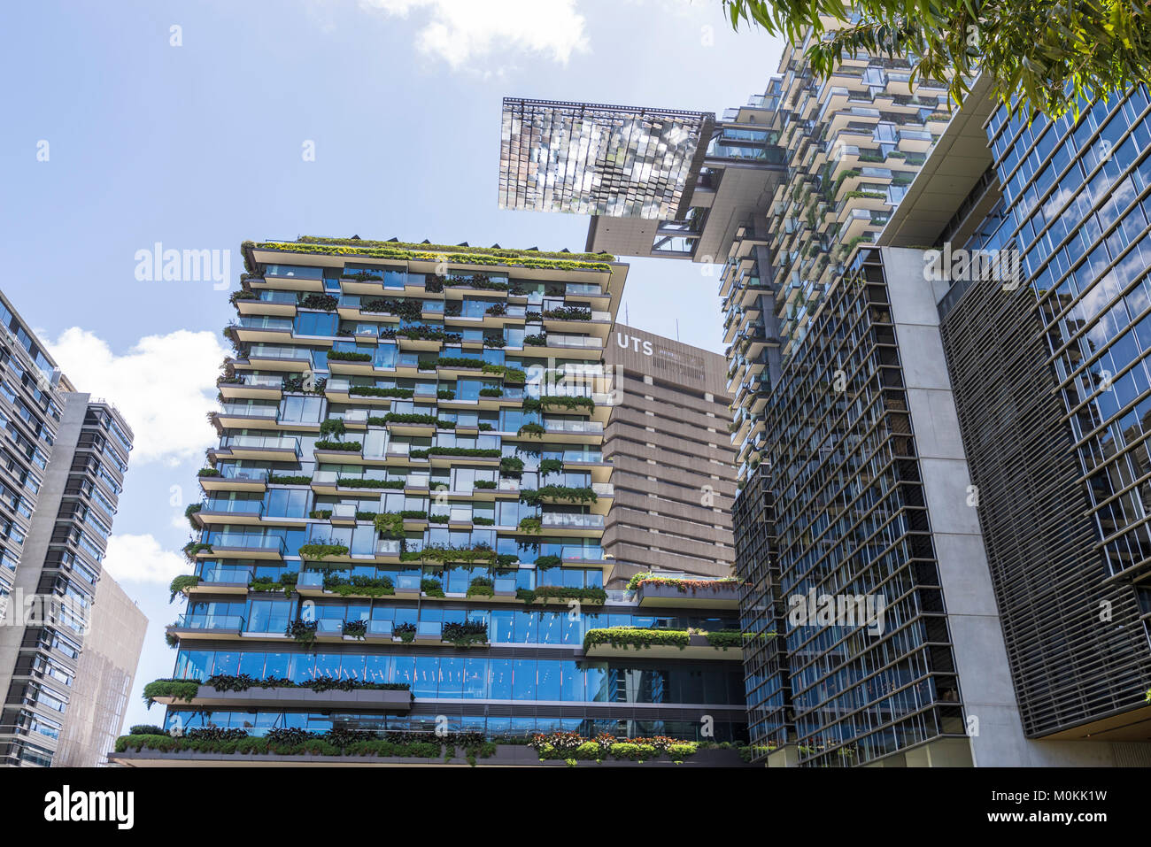 award-winning mixed-use building One Central Park, Chippendale, Sydney ...