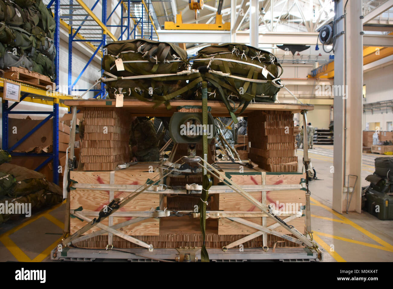 Rigged, inspected and ready for airborne insertion by SSG Giovani Gomez ...