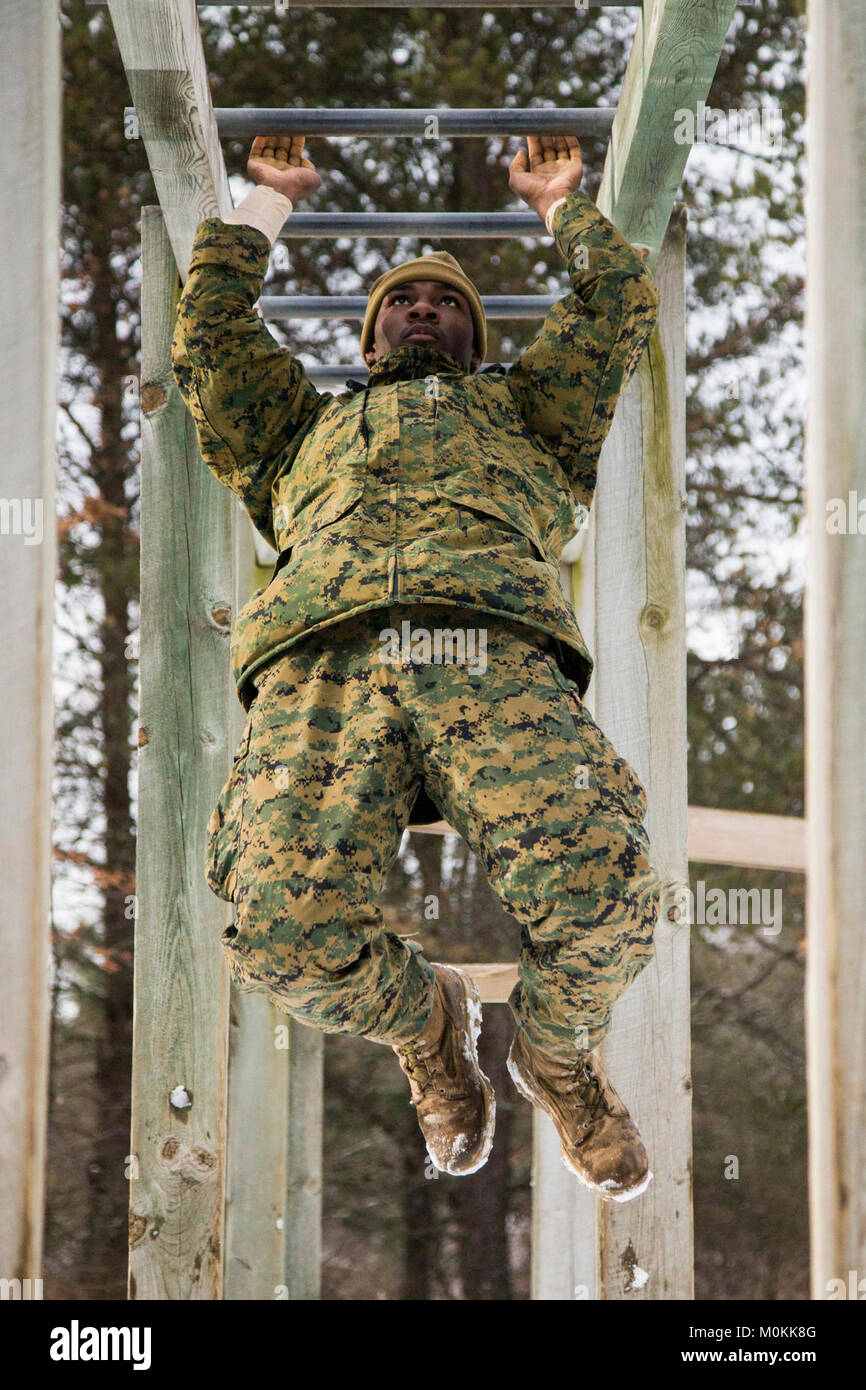U.S. Marine Corps Cpl. Randy Myers, an administrative specialist with ...