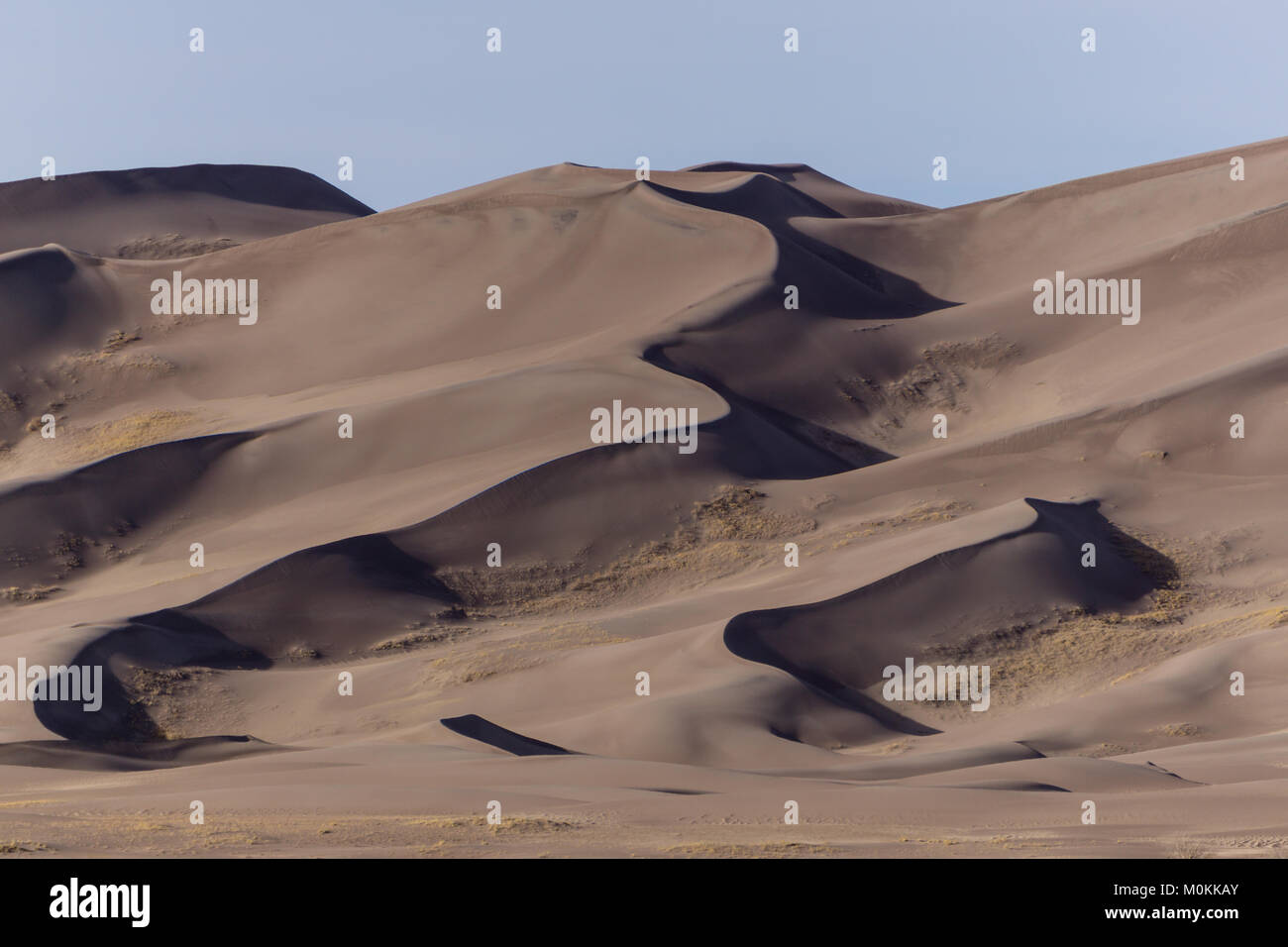 Great Sand Dunes National Park and Preserve, Colorado Stock Photo - Alamy