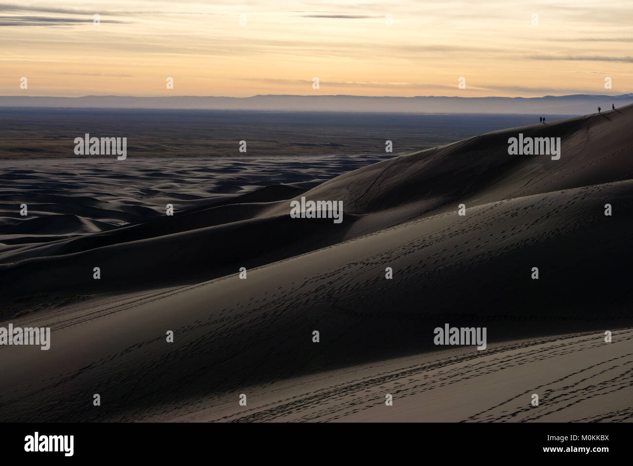 Great Sand Dunes National Park and Preserve, Colorado Stock Photo - Alamy