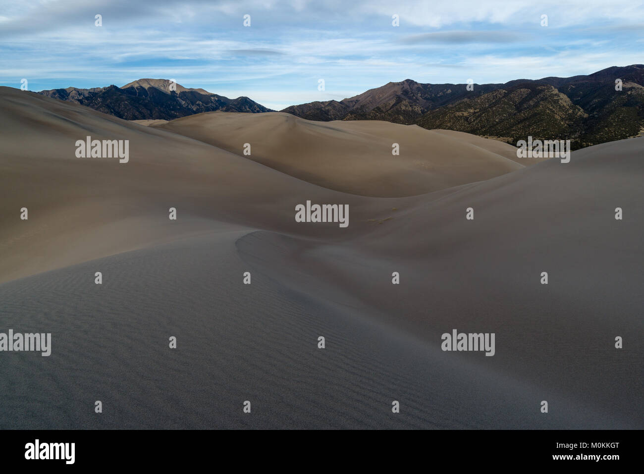 Great Sand Dunes National Park and Preserve, Colorado Stock Photo - Alamy