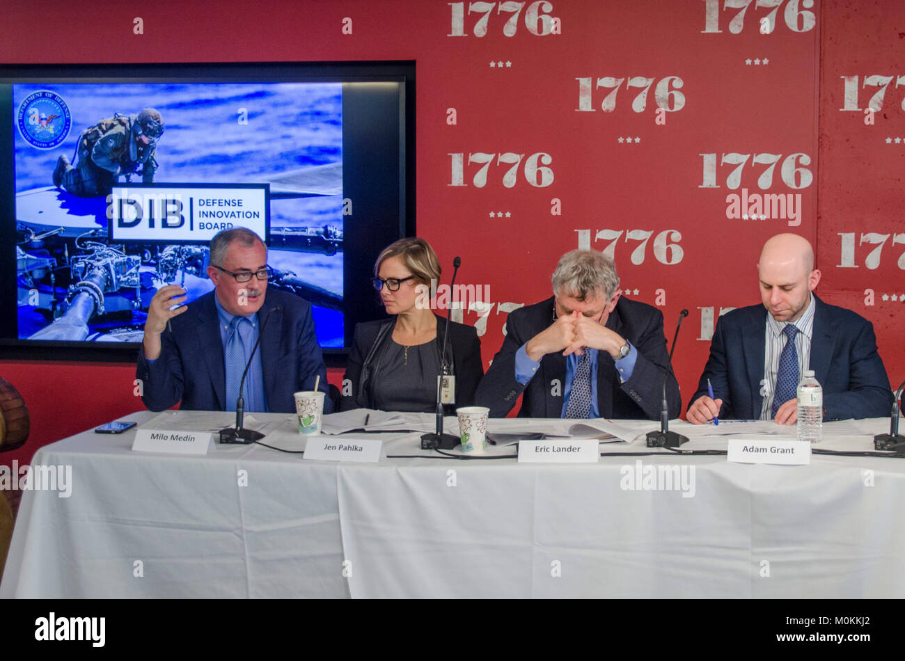 Defense Innovation Board (DIB) member Milo Medin, Vice President ...