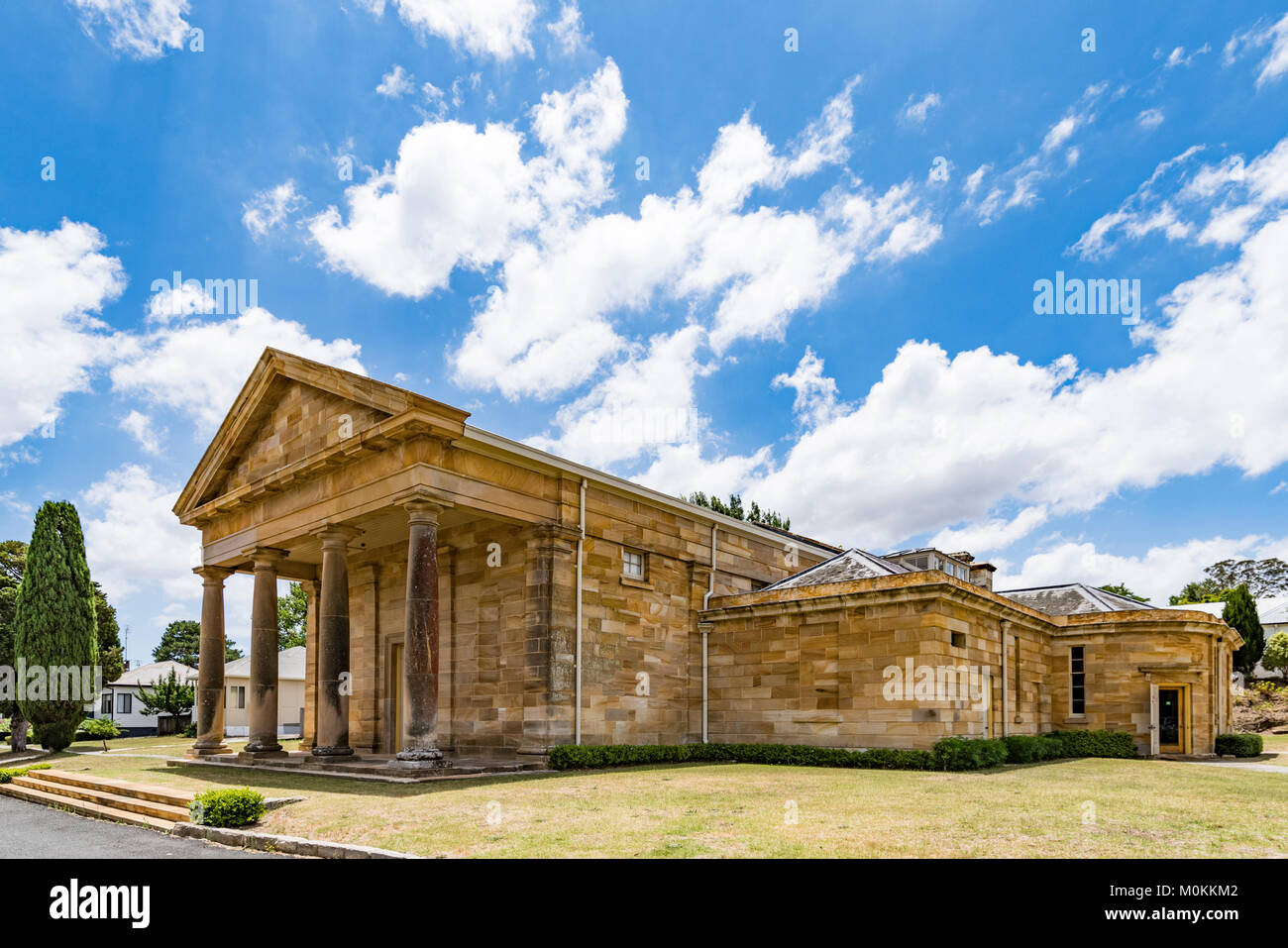 Old Berrima Courthouse, Southern Highlands, NSW, Australia Stock Photo ...