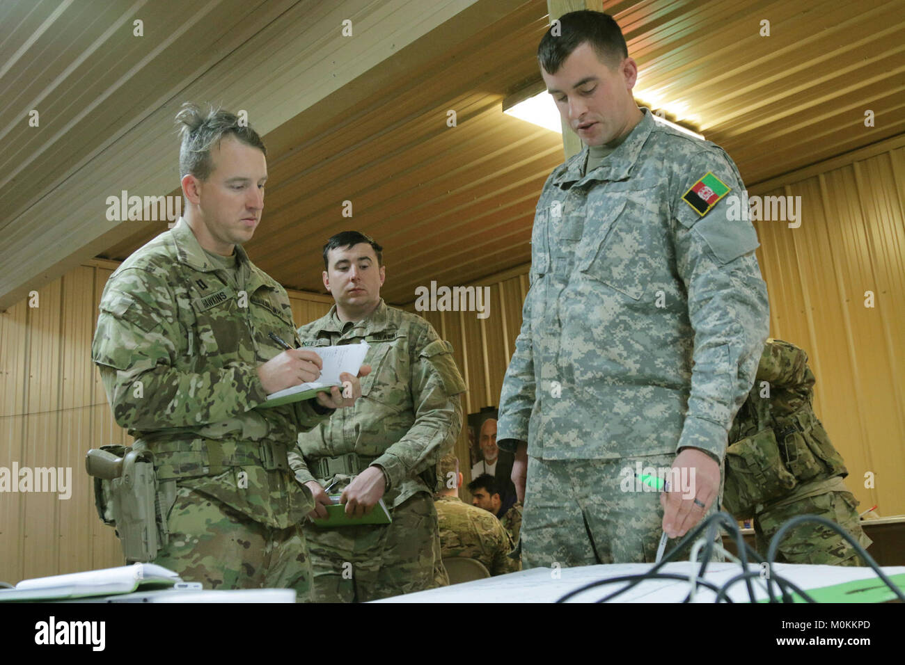 Capt. Christopher Hawkins, 3rd Battalion, 1st Security Force Assistance ...