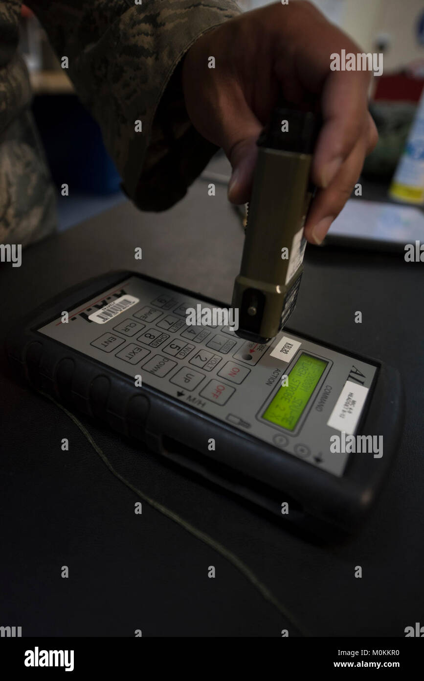 U.S. Air Force Staff Sgt. Shaun Kileleman, 44th Fighter Squadron ...