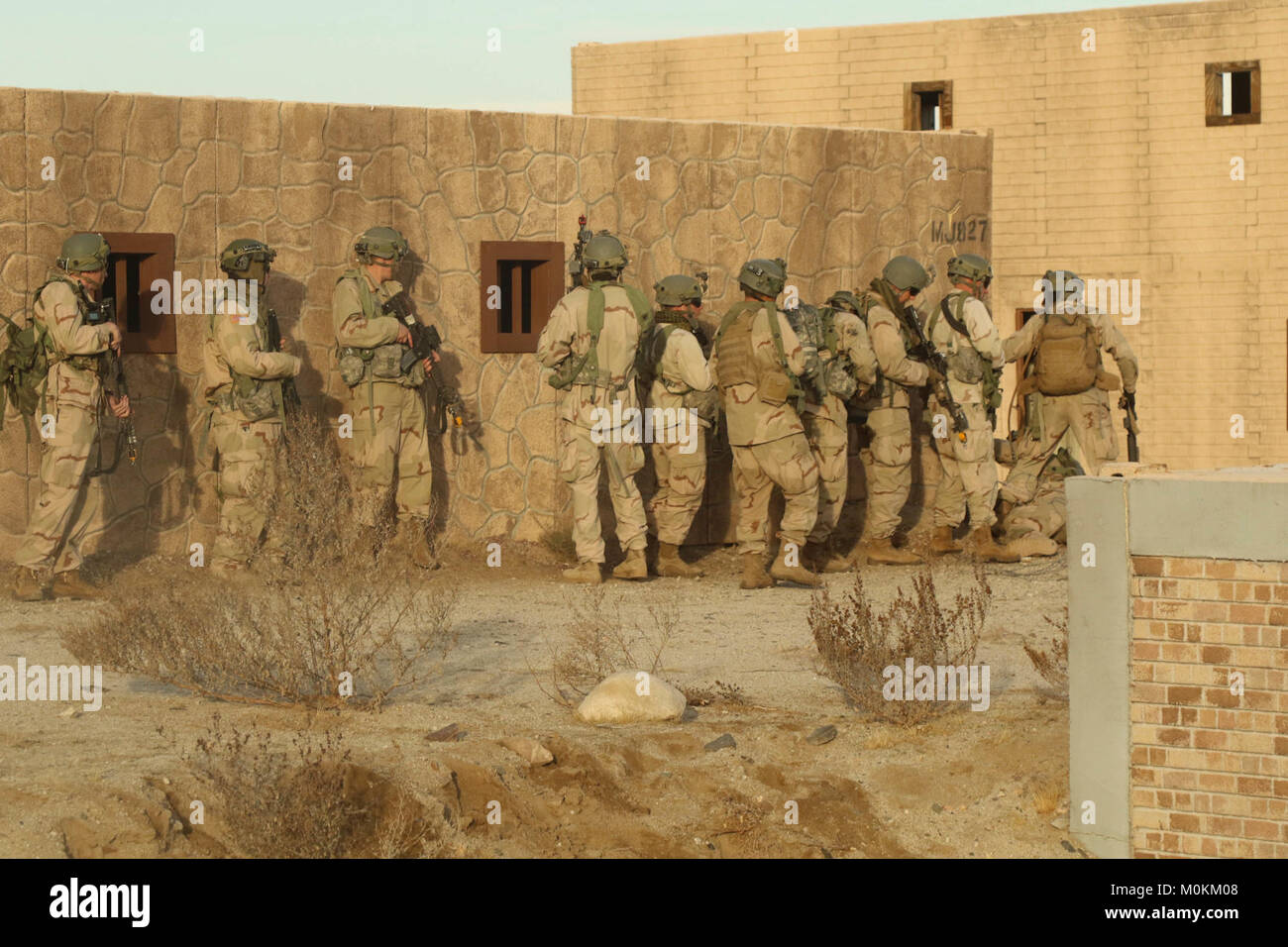 FORT IRWIN, Calif. – Troopers from the 11th Armored Cavalry Regiment ...