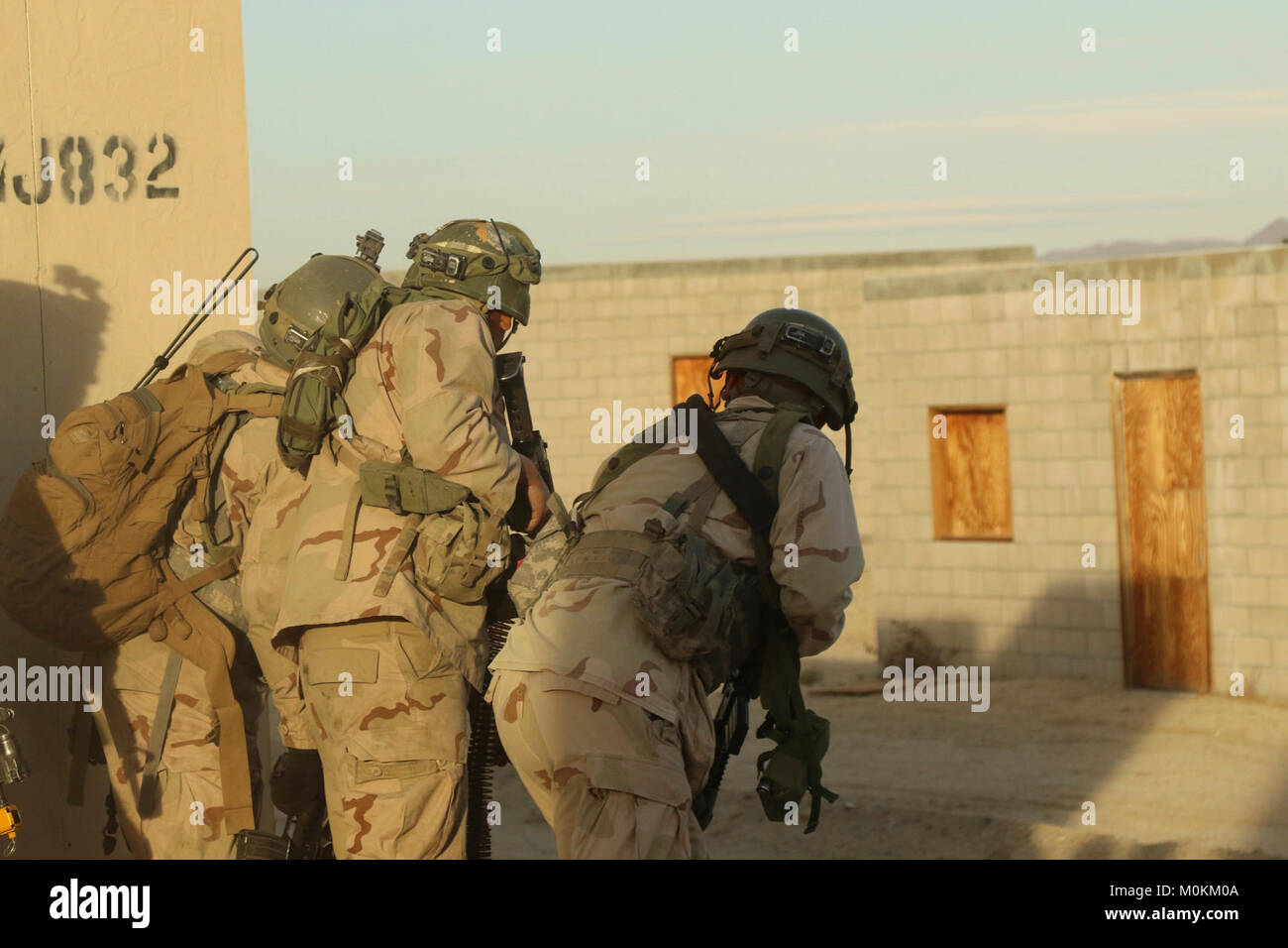 FORT IRWIN, Calif. – Troopers of the 11th Armored Cavalry Regiment ...