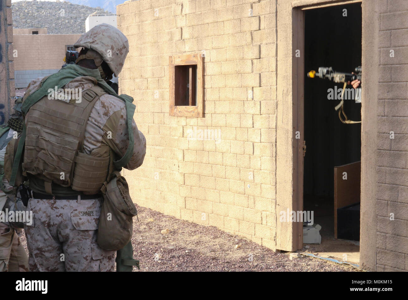 FORT IRWIN, Calif. – Troopers from the 11th Armored Cavalry Regiment ...