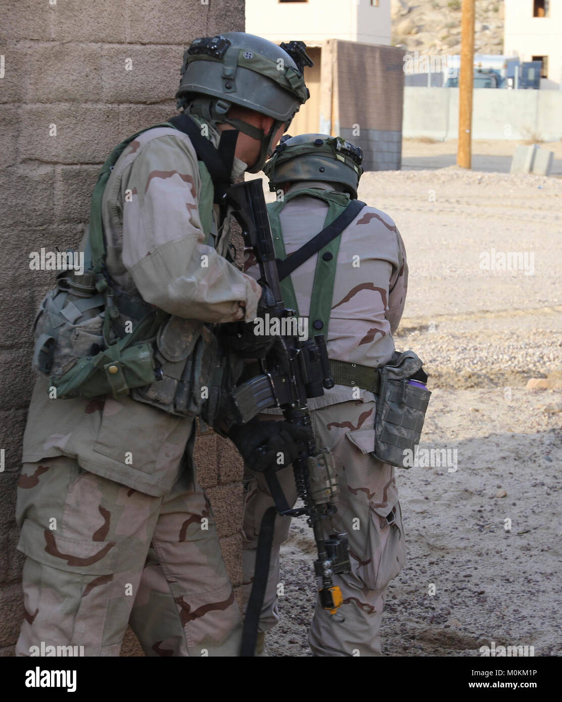 FORT IRWIN, Calif. – Troopers of the 11th Armored Cavalry Regiment ...