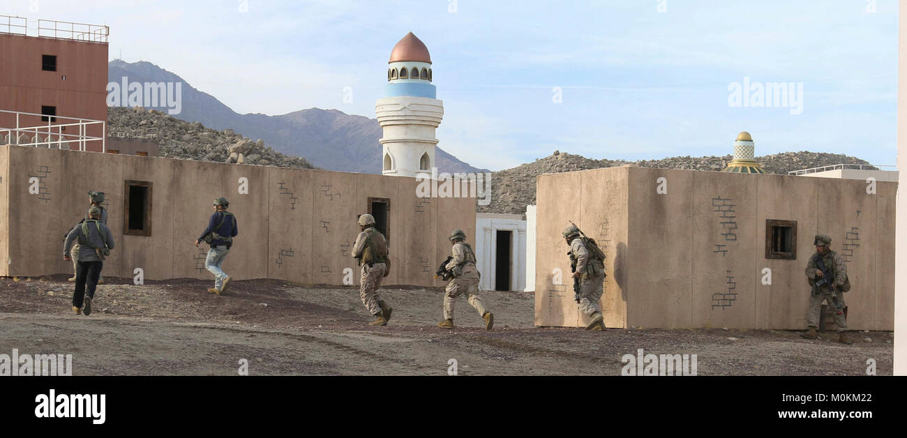 FORT IRWIN, Calif. –11th Armored Cavalry Regiment Troopers maneuver ...