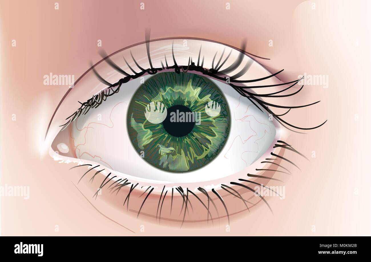 Realistic Drawings Of Eyes With Color