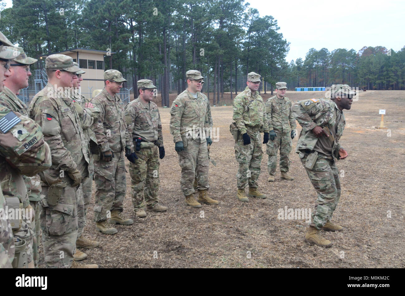 Soldiers from 1st Security Force Assistance Brigade Headquarters ...