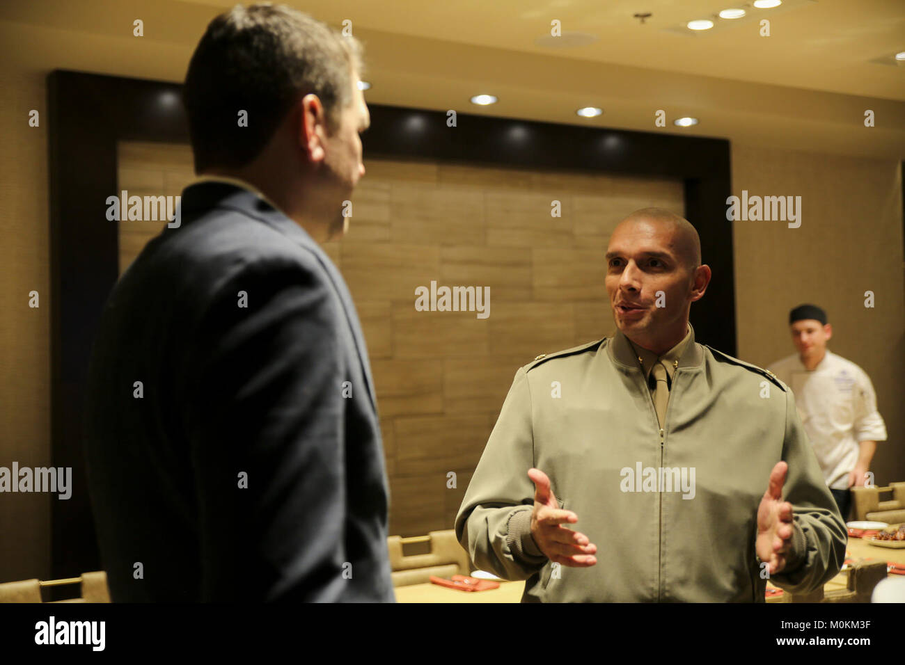 U.S. Marine Corps Major Benjamin Heredia, the commanding officer of ...