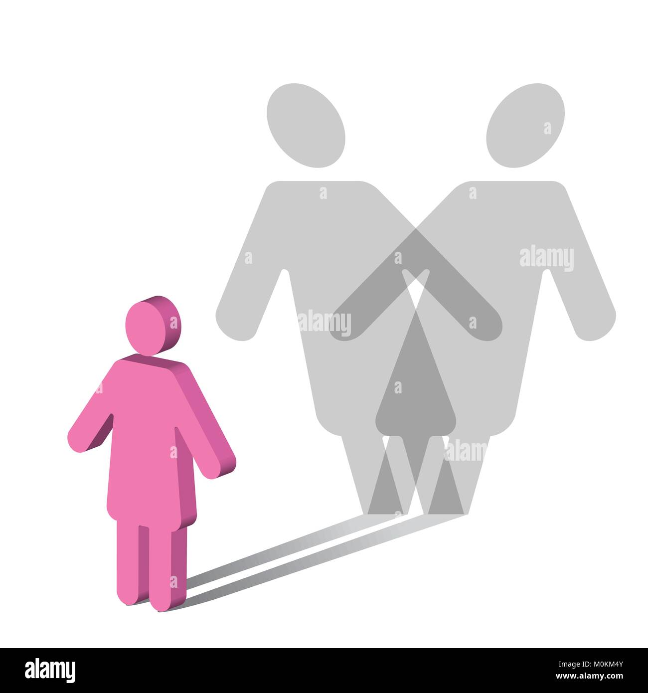 Multiple identity Stock Vector Images - Alamy