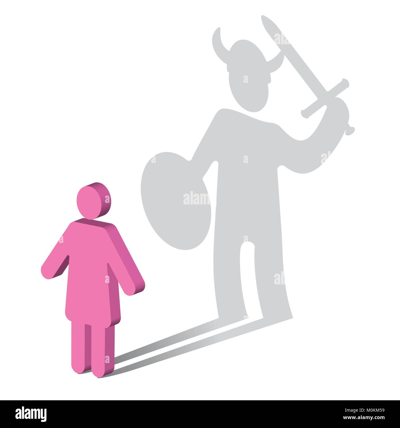 Self importance vector vectors hi-res stock photography and images - Alamy