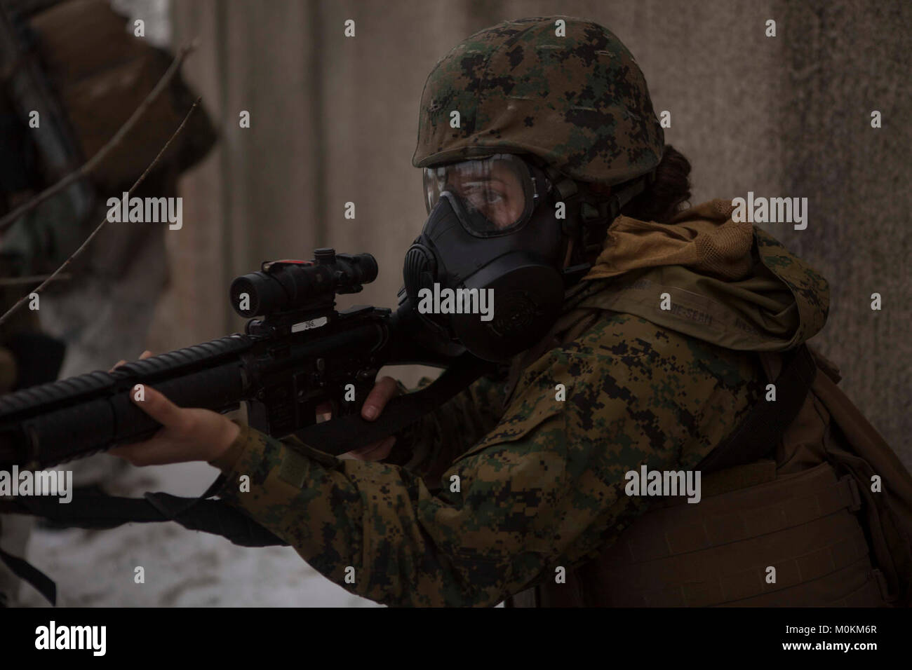 Marine wing communications squadron 28 hi-res stock photography and ...