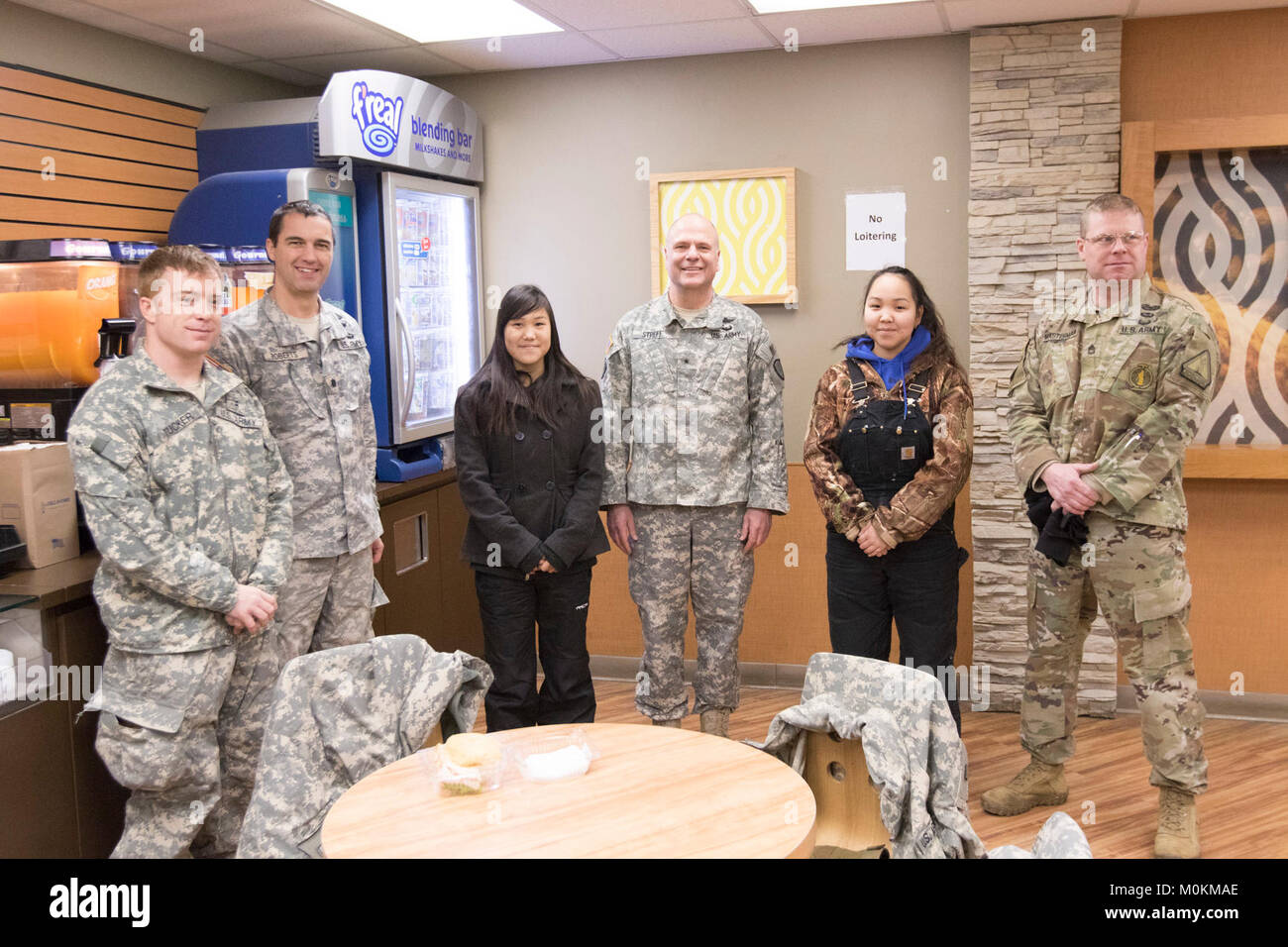 Brig. Gen. Joseph Streff, Alaska Army National Guard commander, speaks ...