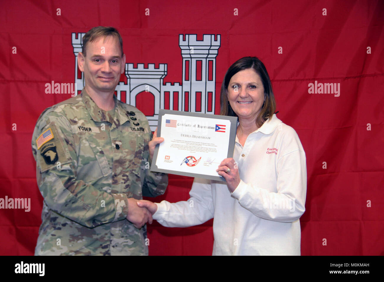 Recovery Field Office(RFO)-Puerto Rico Commander Lt. Col. Andrew P ...