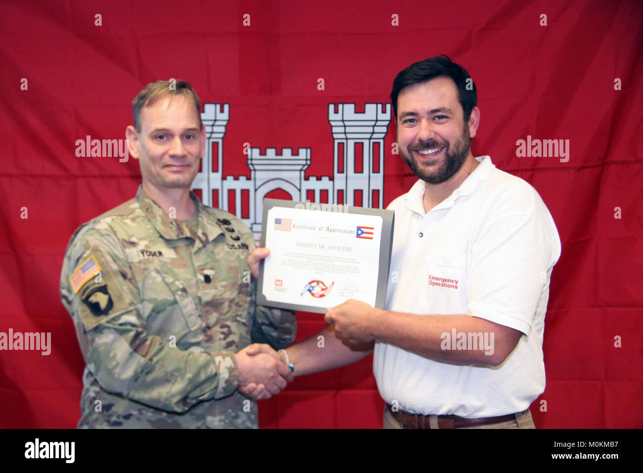 Recovery Field Office(RFO)-Puerto Rico Commander Lt. Col. Andrew P ...
