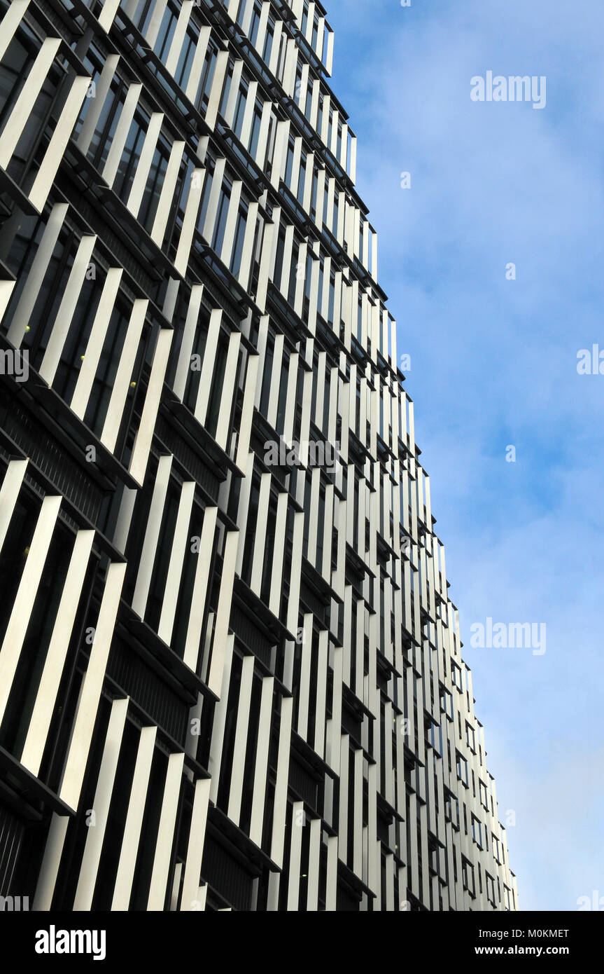 modern contemporary architecturally designed buildings at more London ...