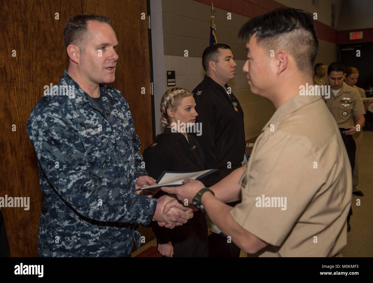 COLORADO SPRINGS, Colo. (January 20, 2017) Hospital Corpsman 1st Class ...