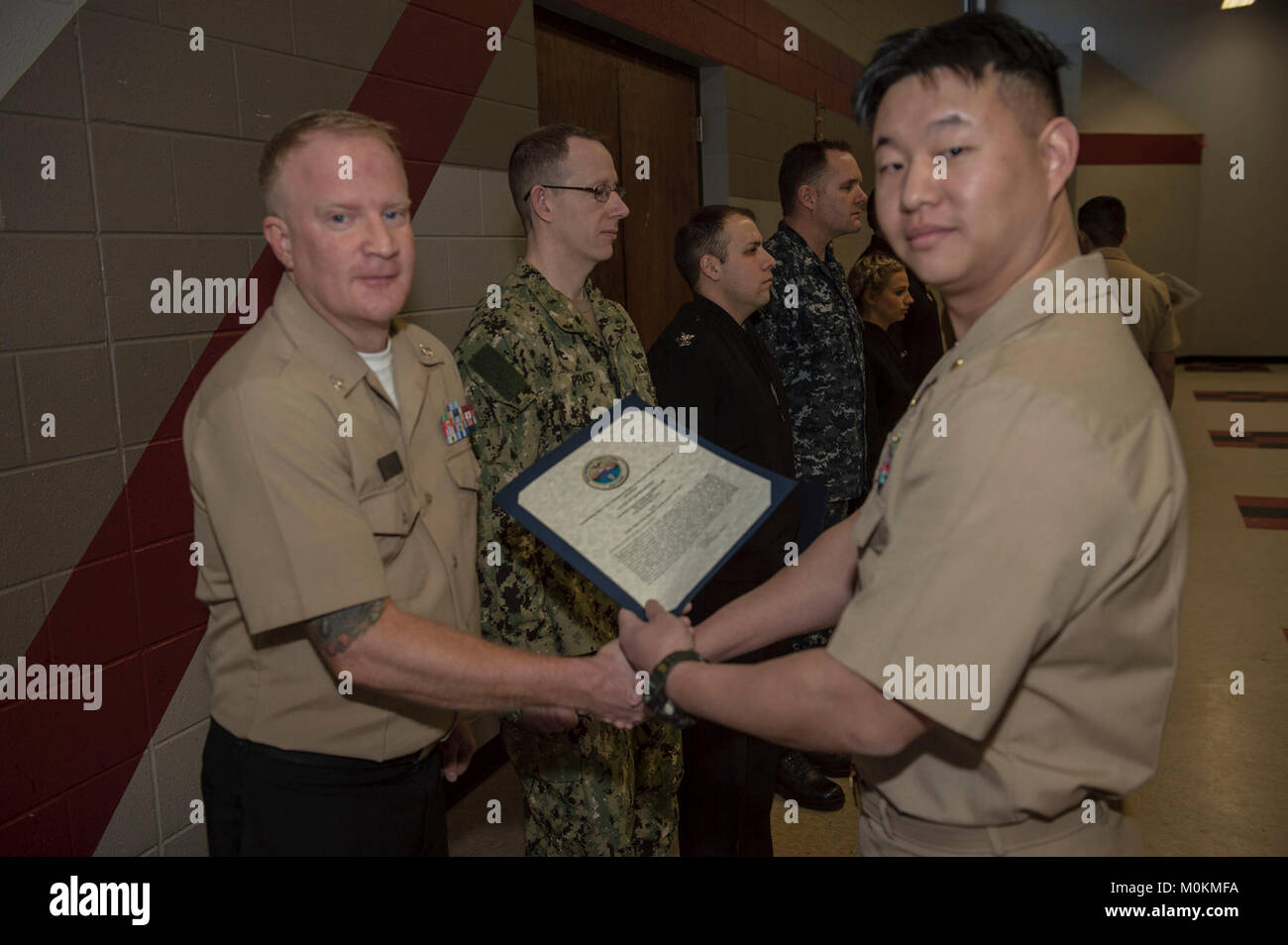 Junior officer of the quarter hi-res stock photography and images - Alamy