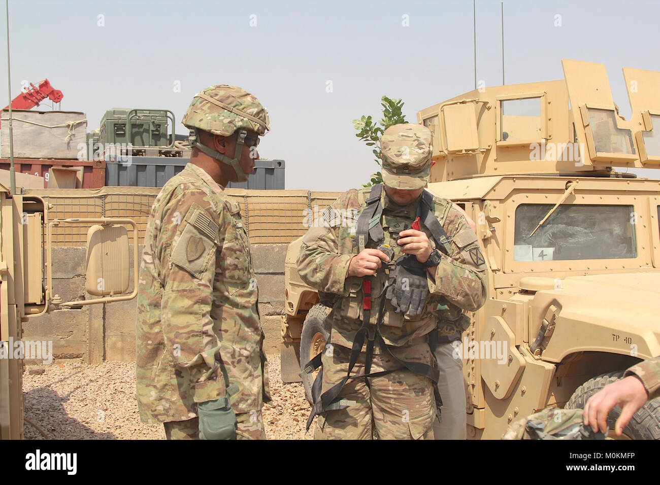 Soldiers of 1st Battalion, 87th Infantry Regiment, 1st Brigade Combat ...