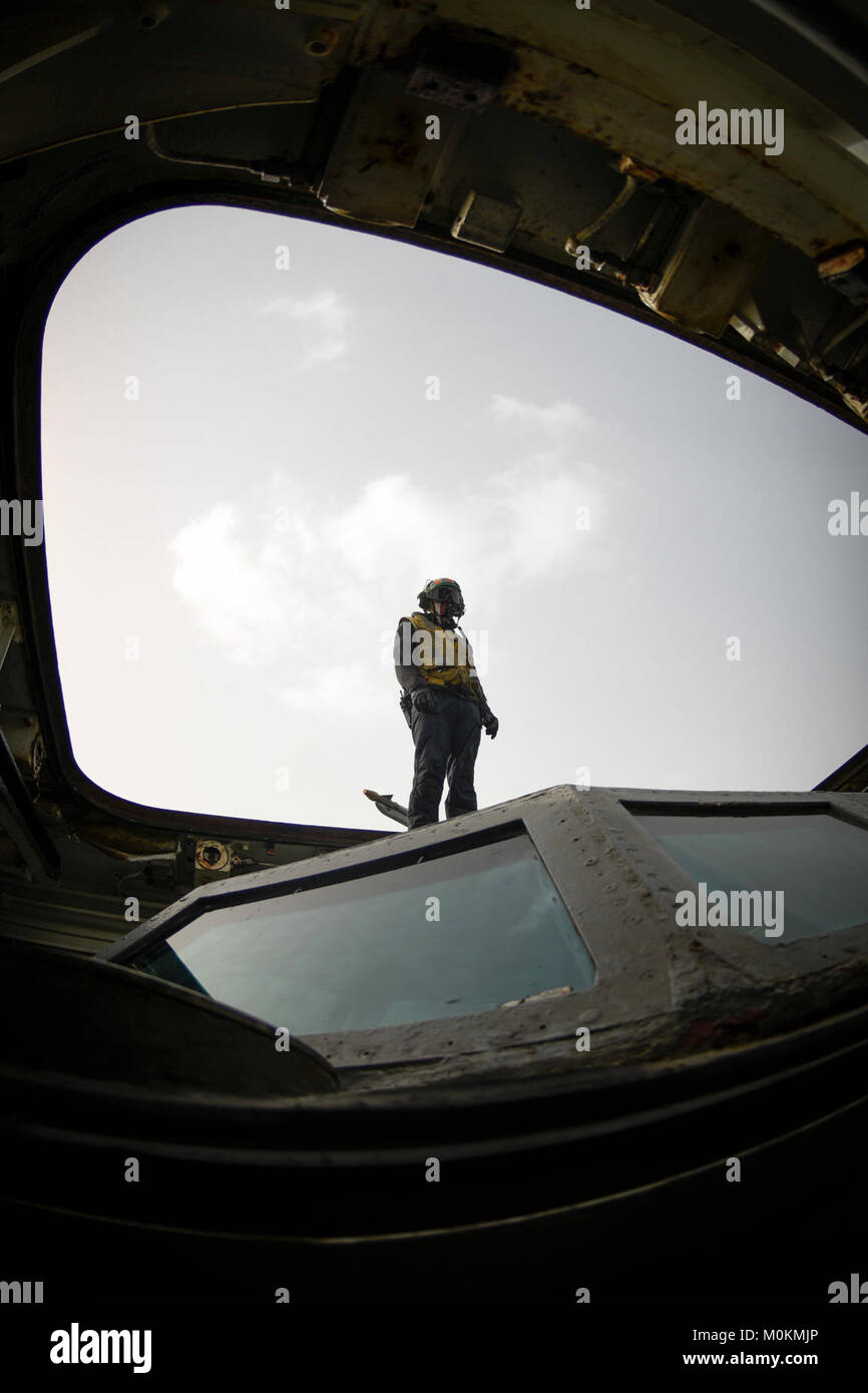 Integrated catapult control station hi-res stock photography and images ...