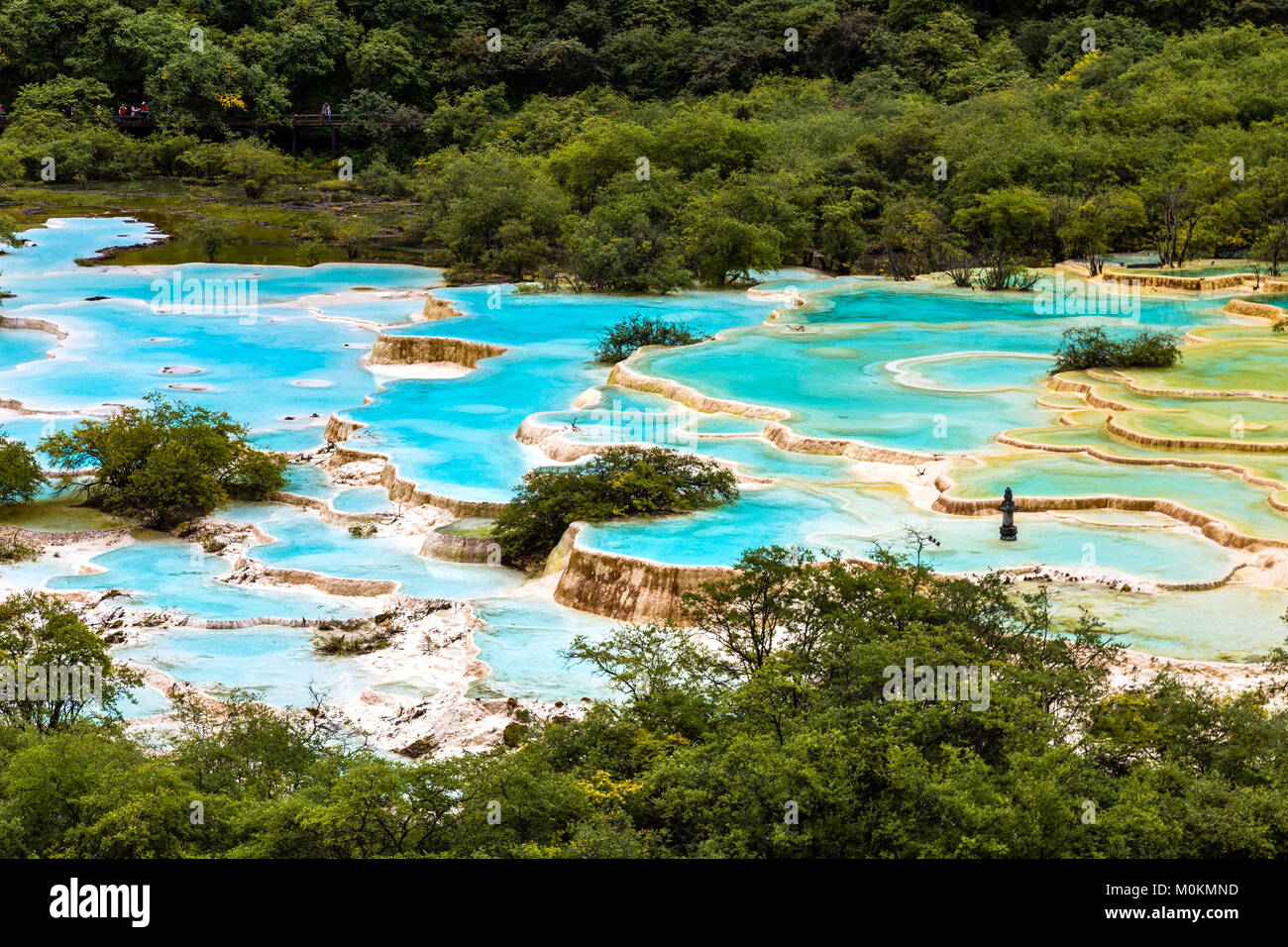 Huanglong, sichuan lake hi-res stock photography and images - Alamy
