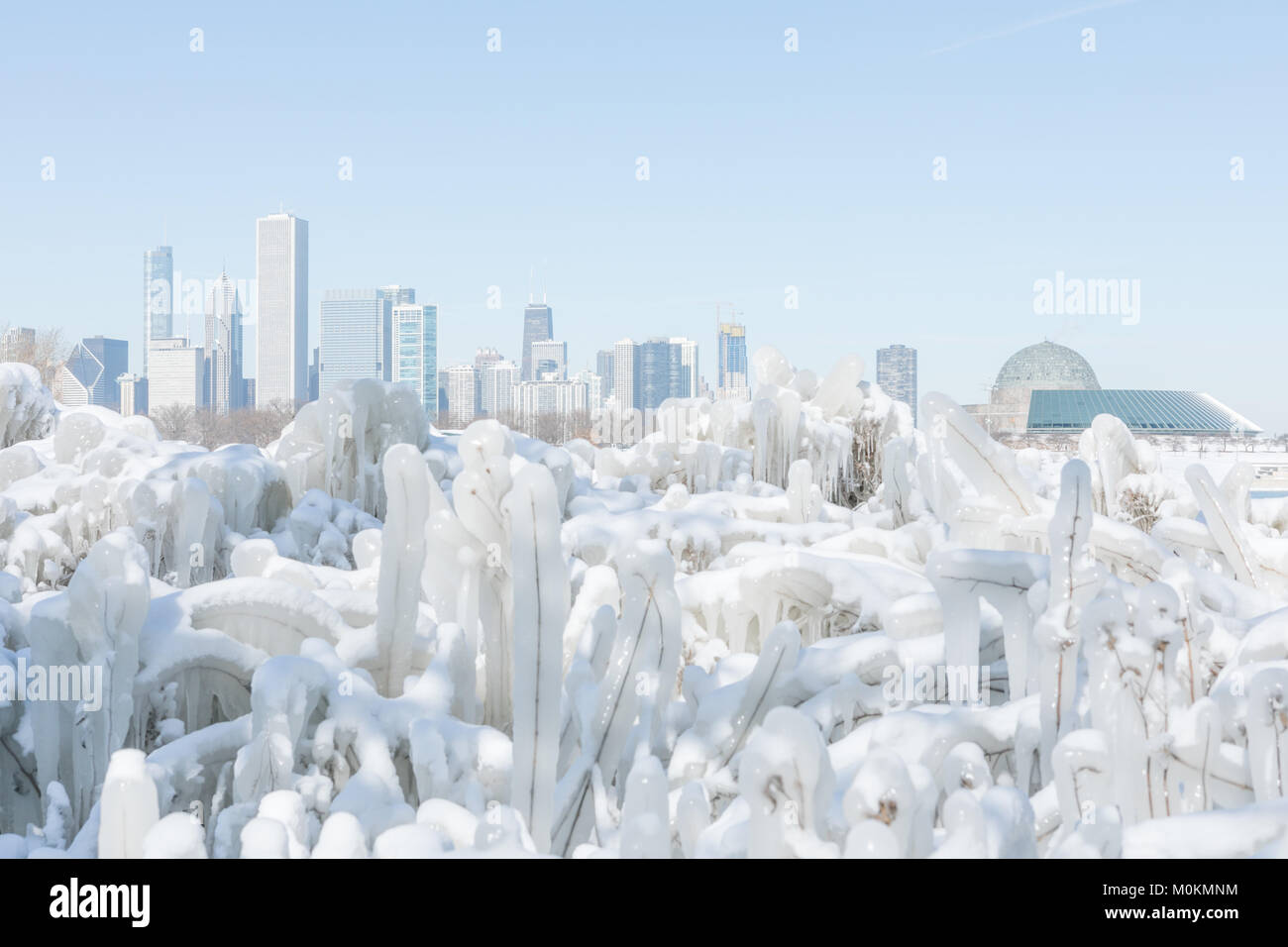 Pure michigan snow hi-res stock photography and images - Alamy