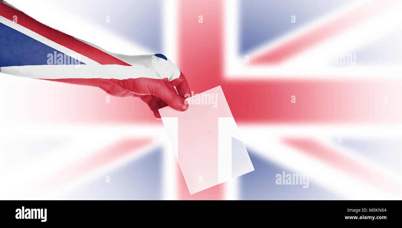 Ballot card uk hi-res stock photography and images - Alamy