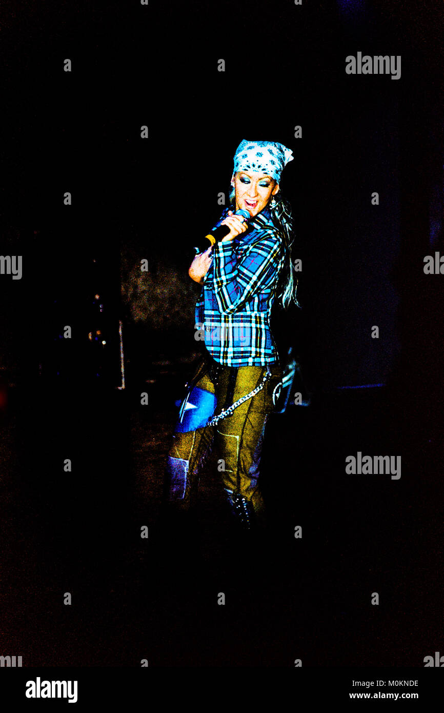 Christina singer hi-res stock photography and images - Alamy