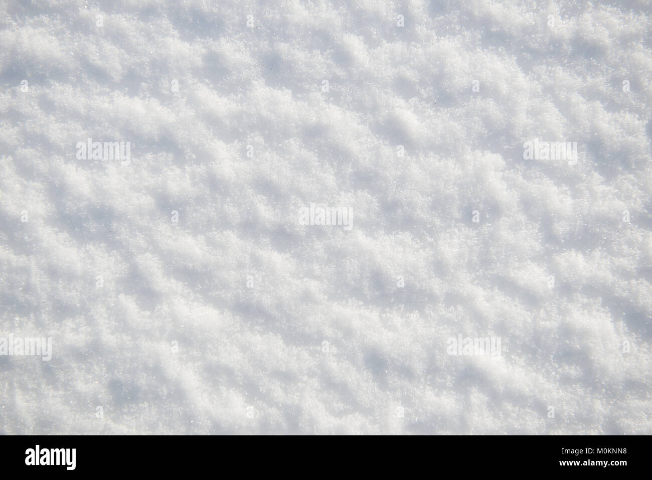 snow for texture or background at sunny day, bright light with shadows ...