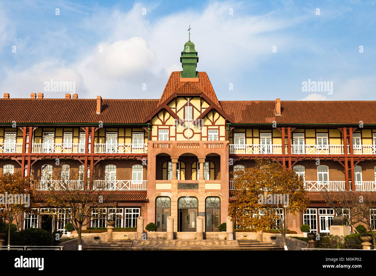 Qingdao german architecture hi-res stock photography and images - Alamy
