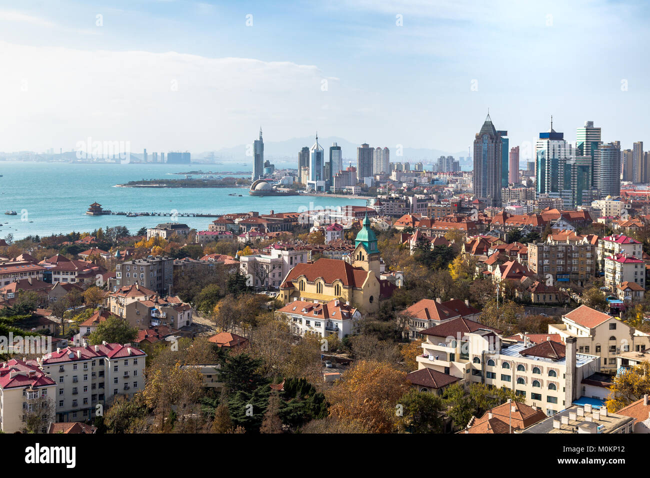 Qingdao german architecture hi-res stock photography and images - Alamy