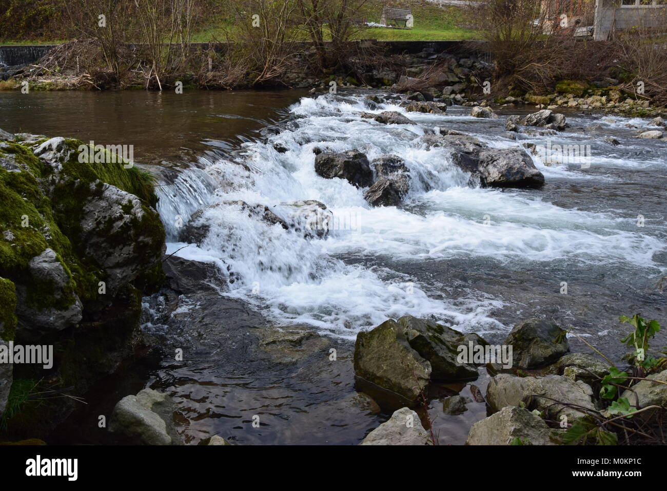 Running water small river hi-res stock photography and images - Alamy