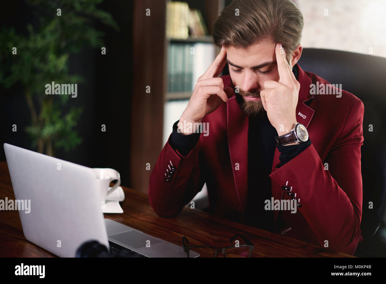 Busy work day stress hi-res stock photography and images - Alamy