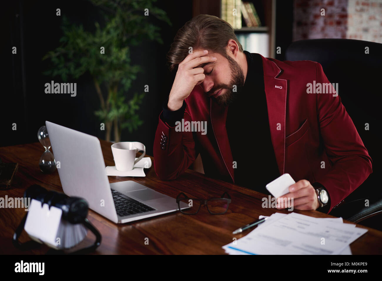 This business meeting was a total failure Stock Photo - Alamy